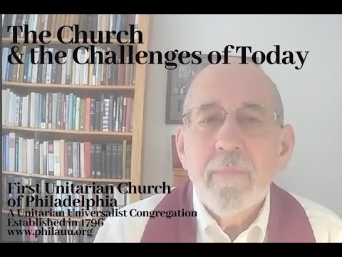 The Church and the Challenges of Today - YouTube