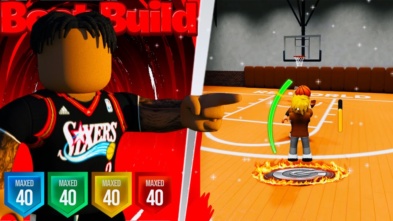 Best Guard Build in RBW4 (NEW MYPLAYER UPDATE) - YouTube