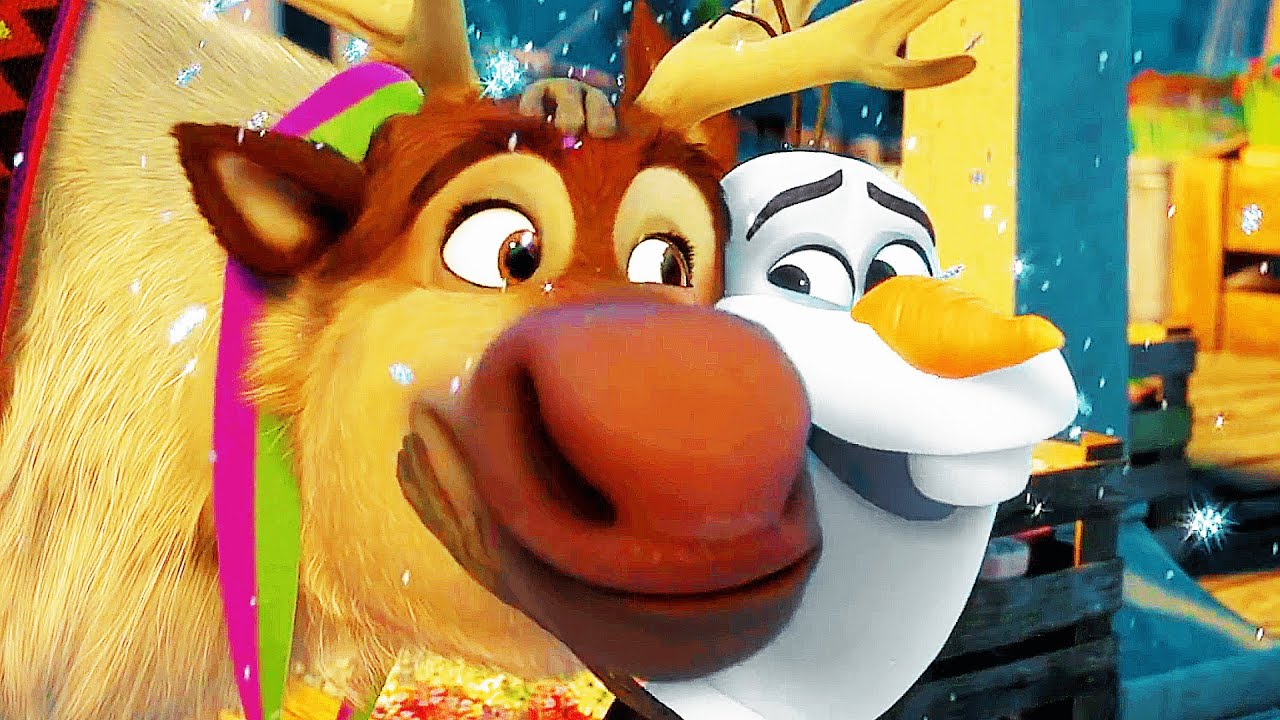 FROZEN Clip - "Summer In Arendelle" (2013) - YouTube