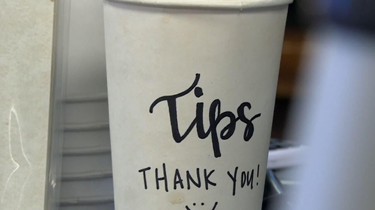 Tipflation: Is tipping out of control? - YouTube