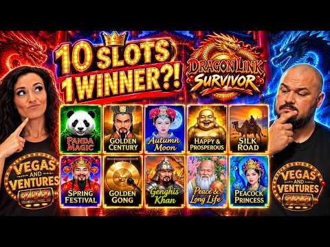 Which Dragon Link Slot PAYS THE BEST? We TEST them ALL!