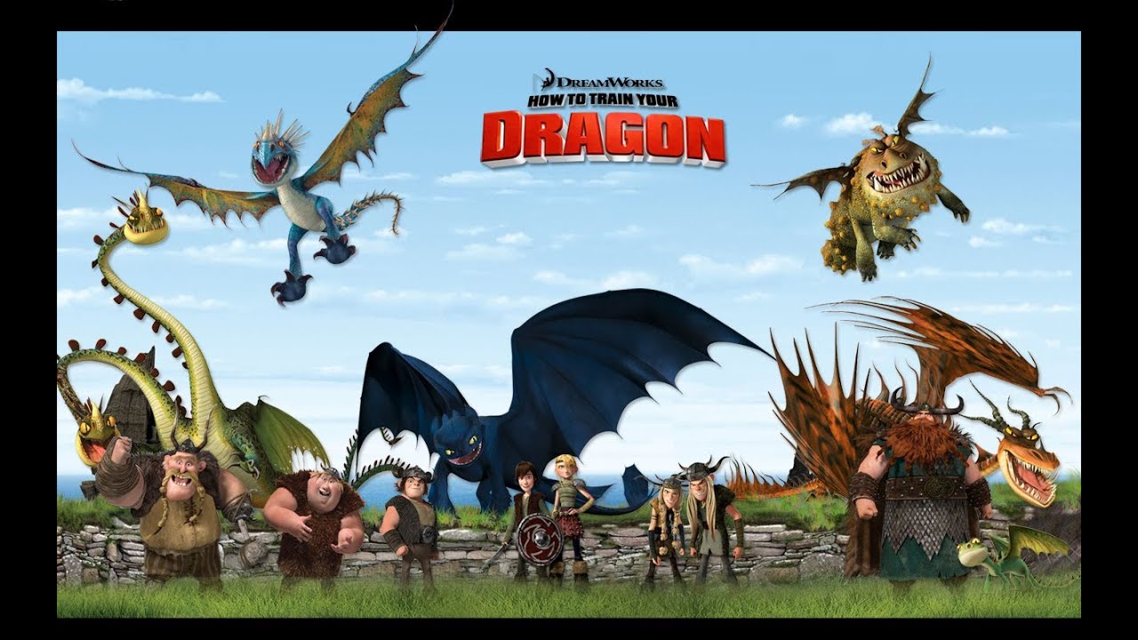 How to train your Dragon MMORPG - YouTube