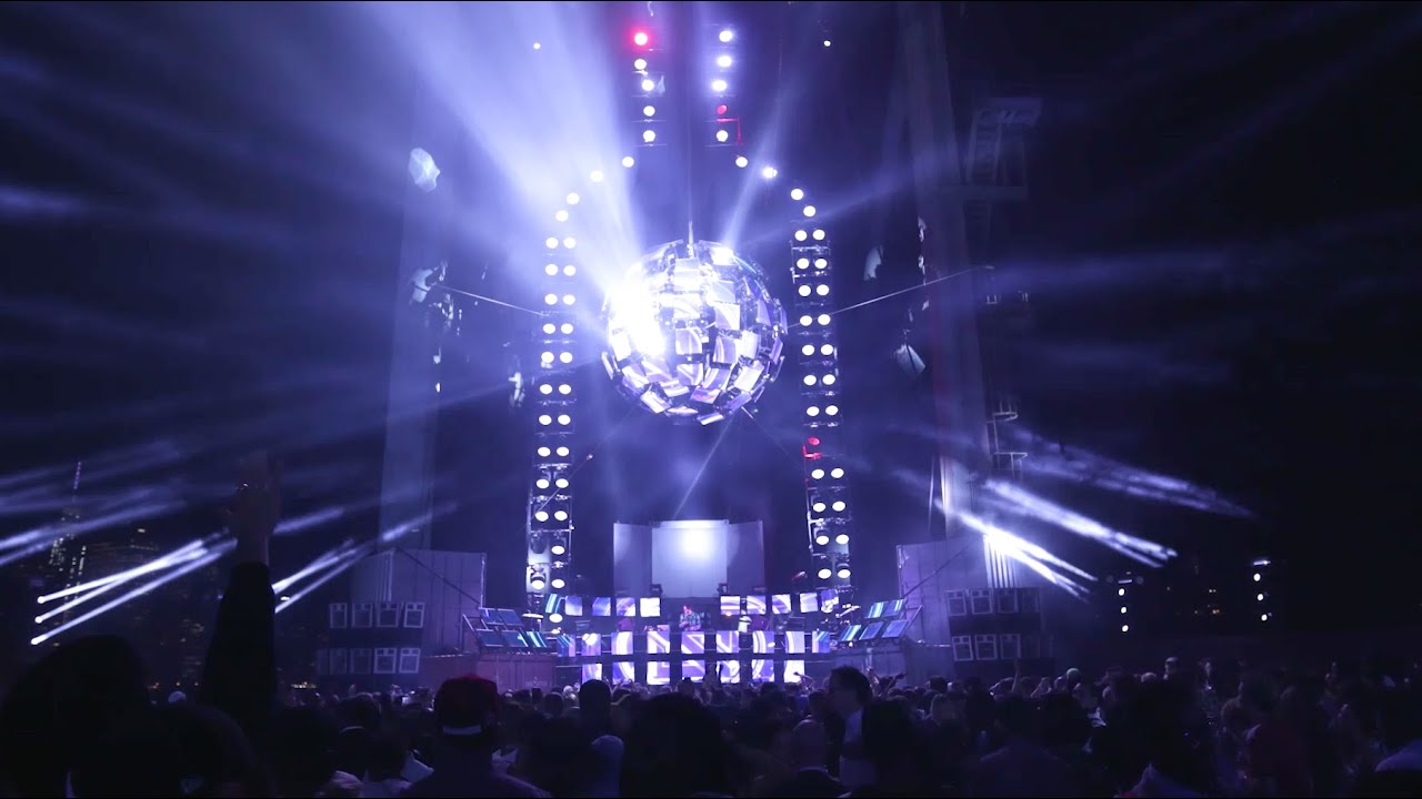 Nightscapes | Light - New York | Absolut Nights - YouTube