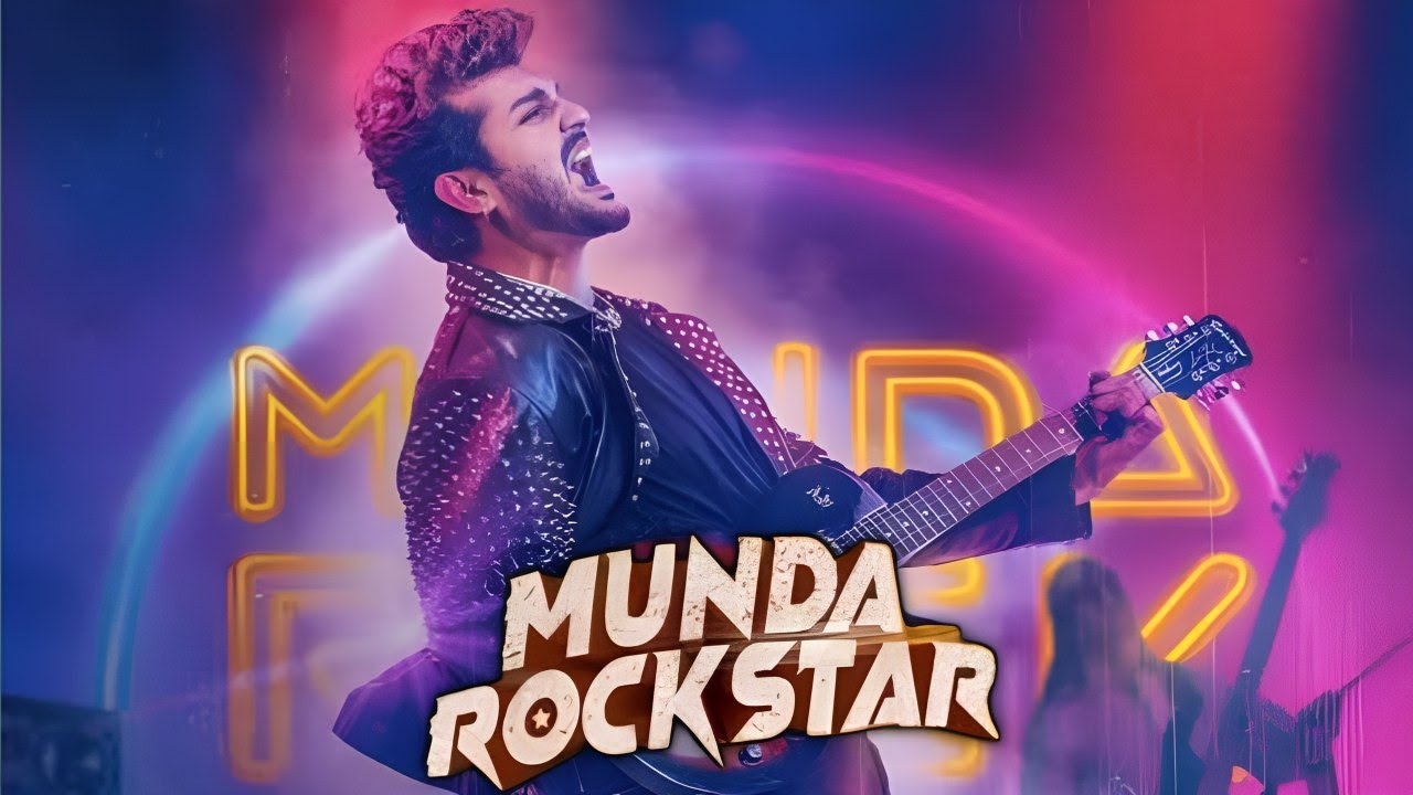 Munda Rockstar Movie review | Yuvraaj Hans, Mohammad Nazim, Aditi Aarya ...