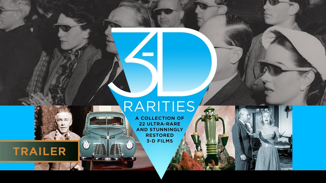 3-D Rarities (1922-1962) - Trailer [HD] - YouTube