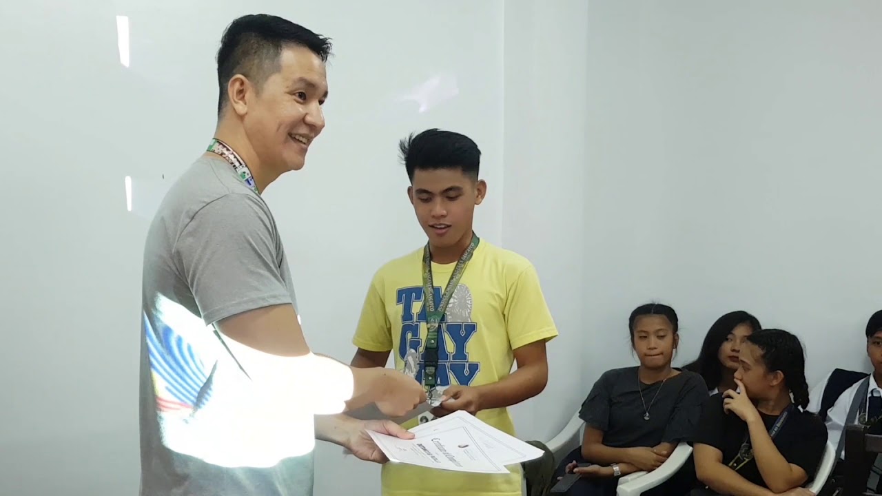 Basic App Development Training (JEAG MHS and Microcity Balanga) Nov 20 ...