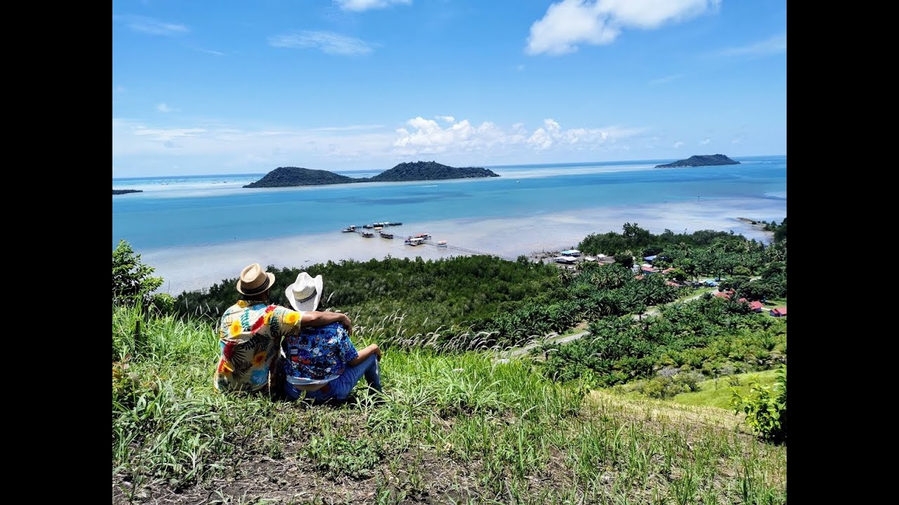 Tanjung Parapat Hill, Semporna | Sabah - YouTube
