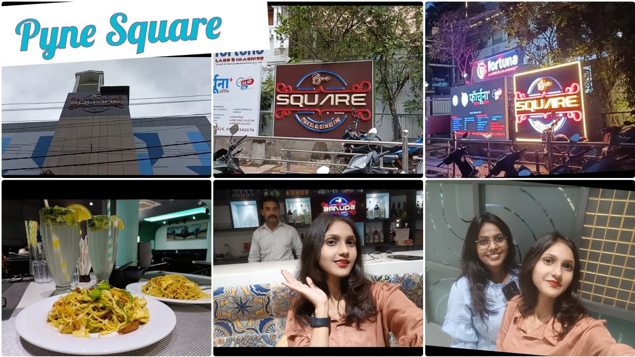 Pyne Square | Kankarbagh |Restaurant With The Most Superfine Interior ...