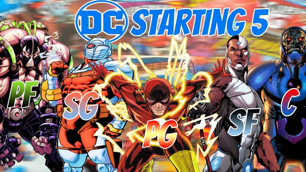 MY DC STARTING 5 - YouTube
