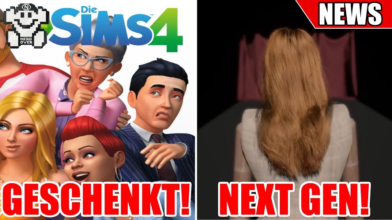 SIMS 4 kostenlos! / Erstes NextGen Material aufgetaucht! - NEWS - YouTube
