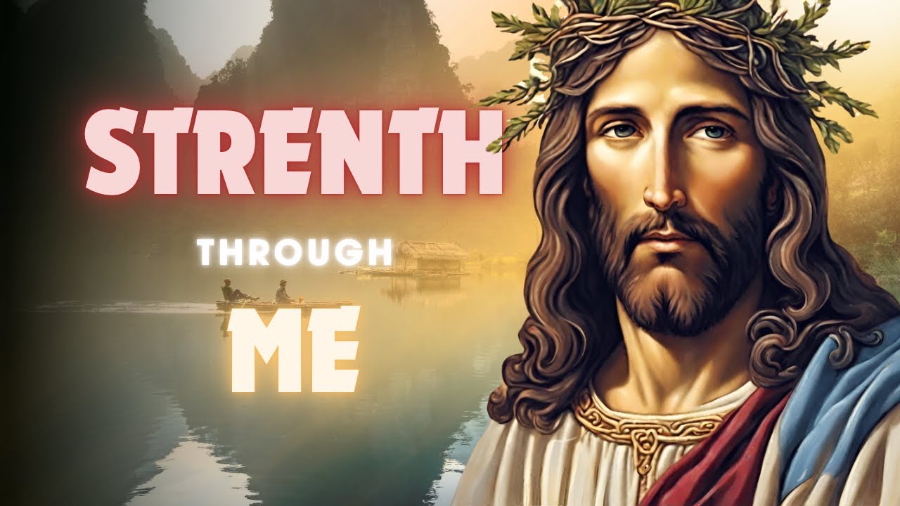 Gain Strength Through ME (GOD IS GOOD) - YouTube