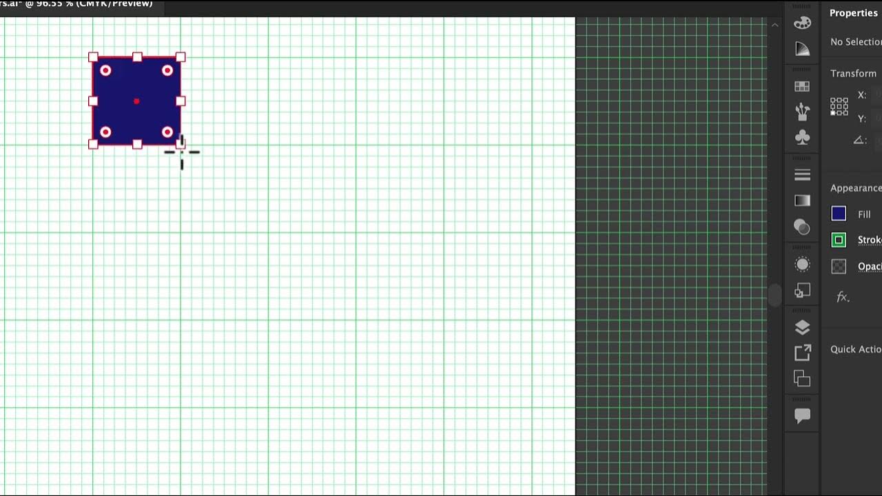 Illustrator Grids and Guides - YouTube