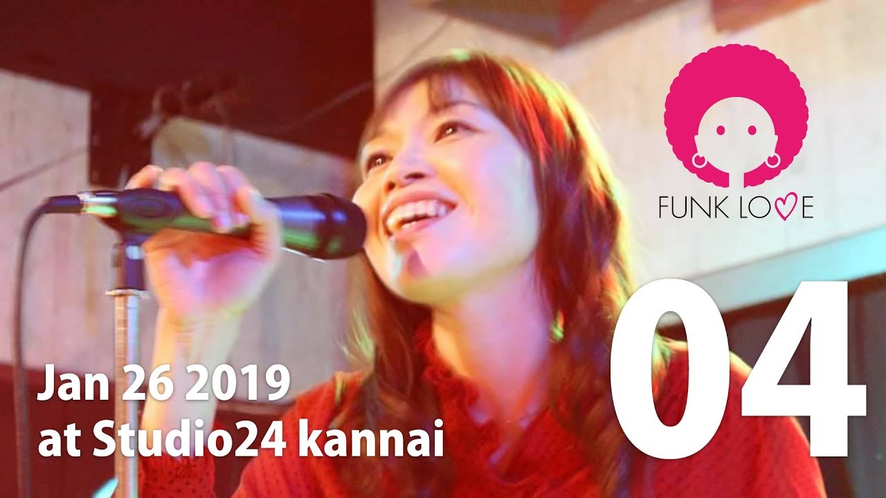 [190126] FUNK LOVE at Studio24 (Part4 : I Wish~) - YouTube