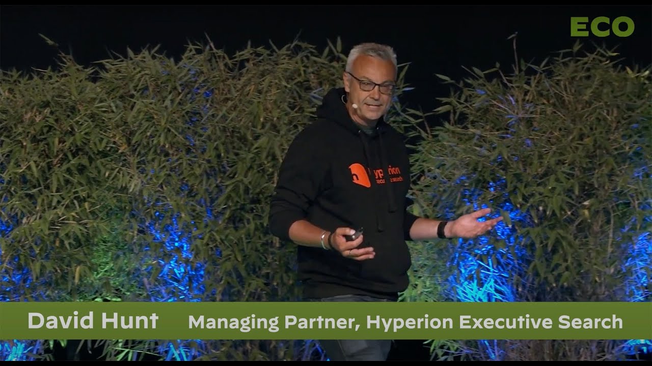 David Hunt pitches Hyperion Executive Search - YouTube