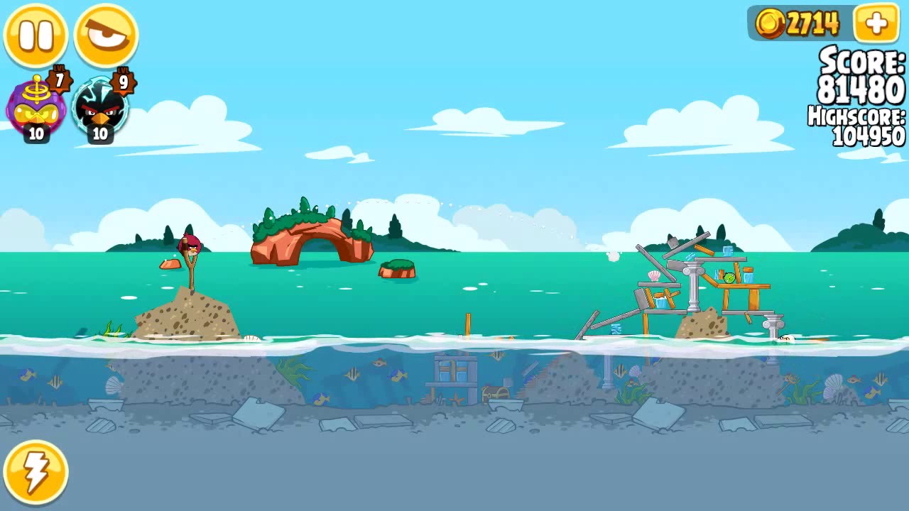 Angry Birds Seasons, Piglantis, 1-15, 116940 - YouTube