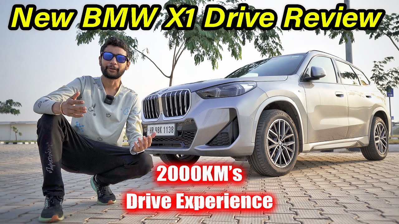 New BMW X1 Diesel 2000KM's Drive Review l Aayush ssm - YouTube
