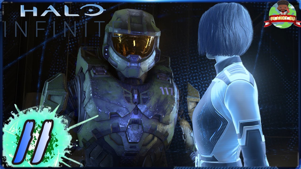 The Command Spire // Halo Infinite Gameplay Walkthrough - YouTube