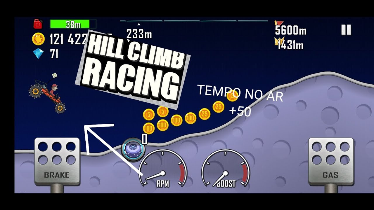 Hill Climb Racing ‐ New Boosters! ‐ Update 1.52 - YouTube