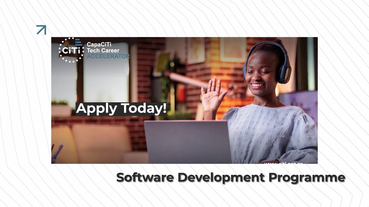 Calling for applications: Software Development Programme | CapaCiTi - YouTube
