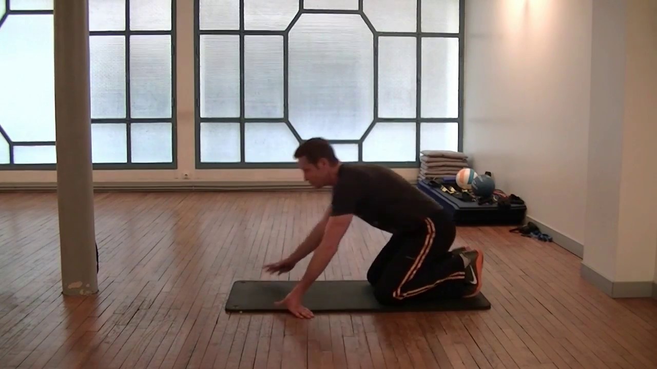 Exercices abdominaux spécial ventre plat - Muscle transverse - YouTube