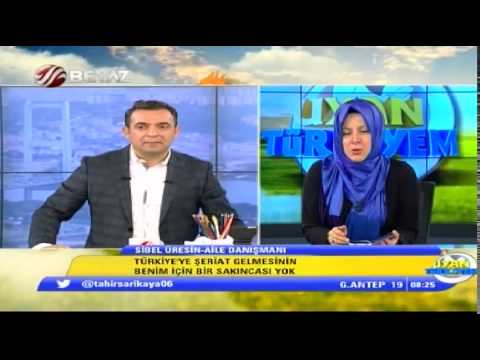 Sibel Üresin: Türkiye'ye şeriat gelmeli