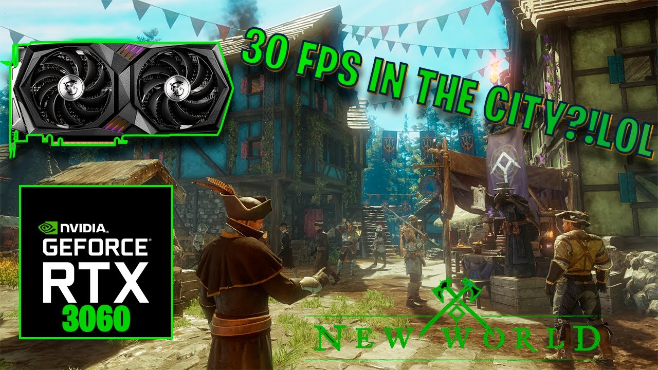 New World : RTX 3060 12 GB | Graphic Test | Benchmark - YouTube