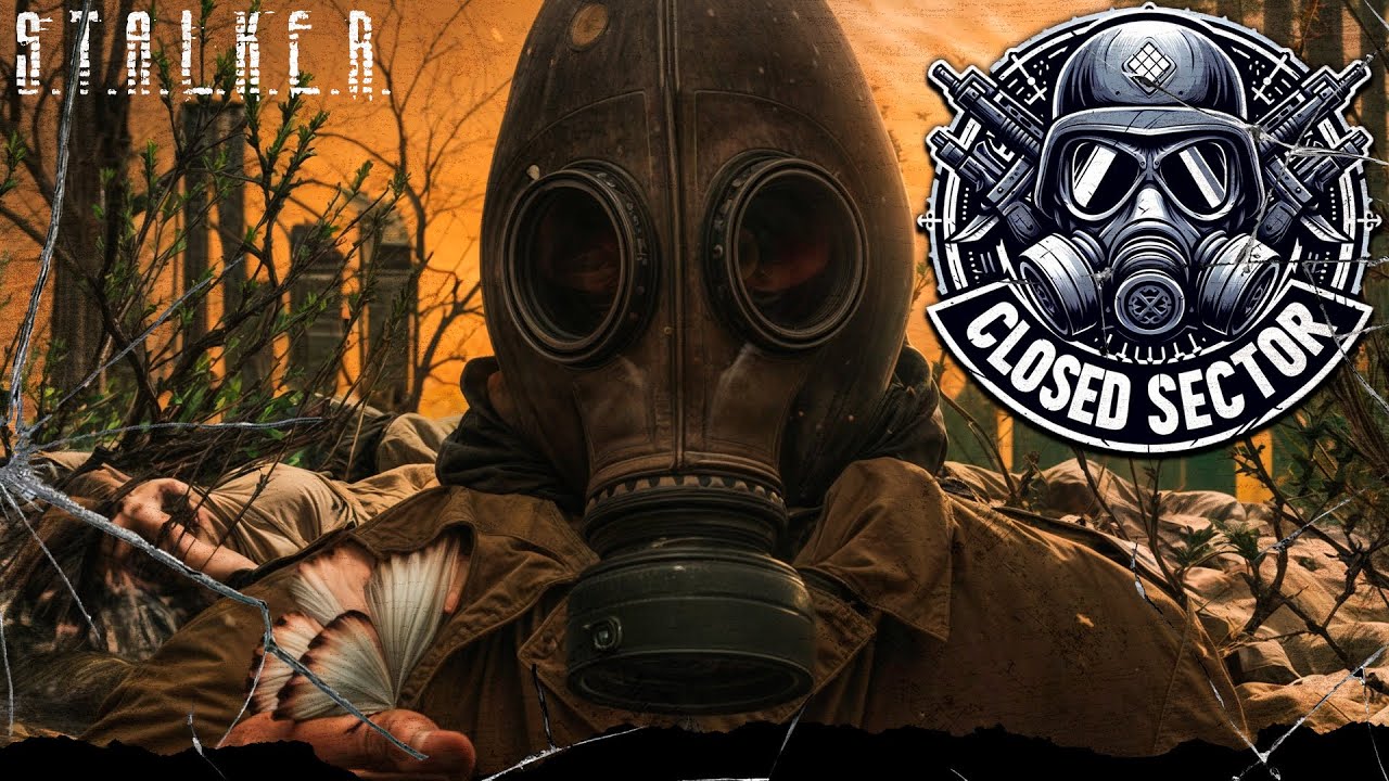 CLOSED SECTOR Начало любого Сталкера! — STALKER RP №1221 - YouTube
