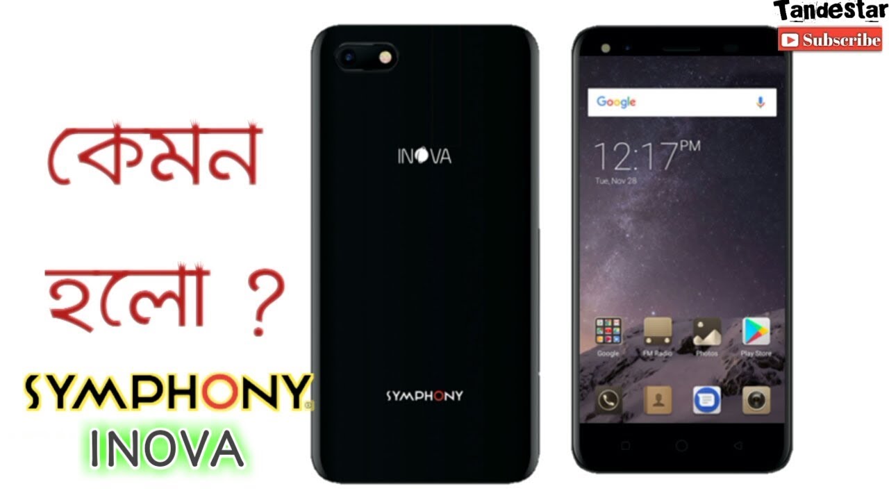 Symphony inova | specifications | features | price in bd | Tandestar ...