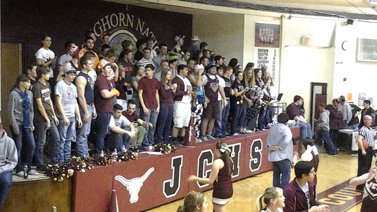 Johnson County High School (TN) Regional Boys BBall game vid 4 - YouTube