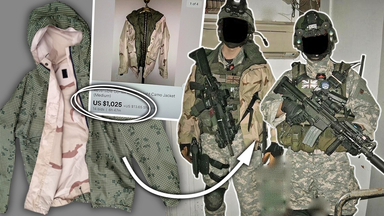 Task Force Black Gear and Equipment (Delta & SAS) - YouTube
