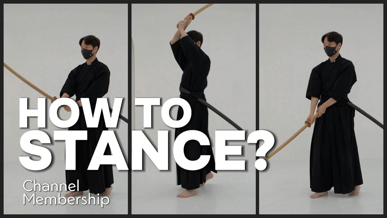자세를 연습하는 법 | How to swords stance #battojutsu - YouTube