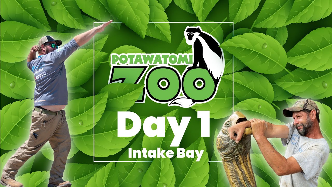 INTAKE BAY | Installing the Pumps + Plumbing | Potawatomi Zoo Day 1 ...