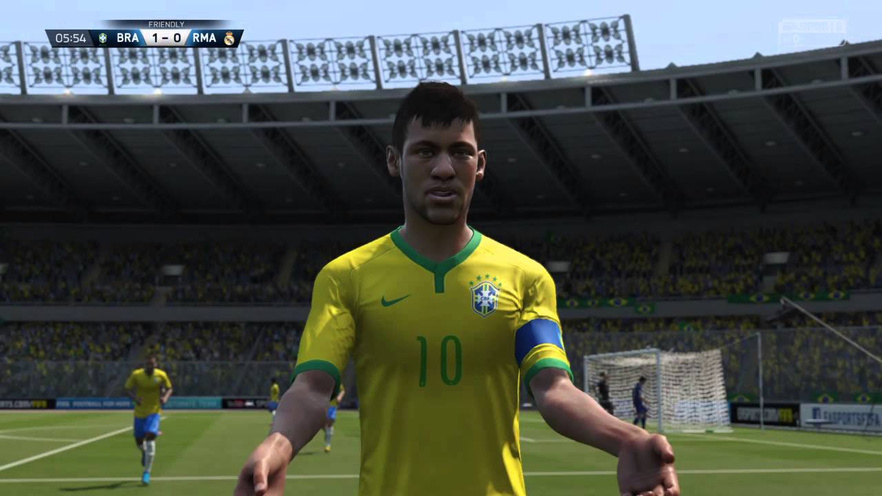 FIFA 16 goal that made joe cry - YouTube