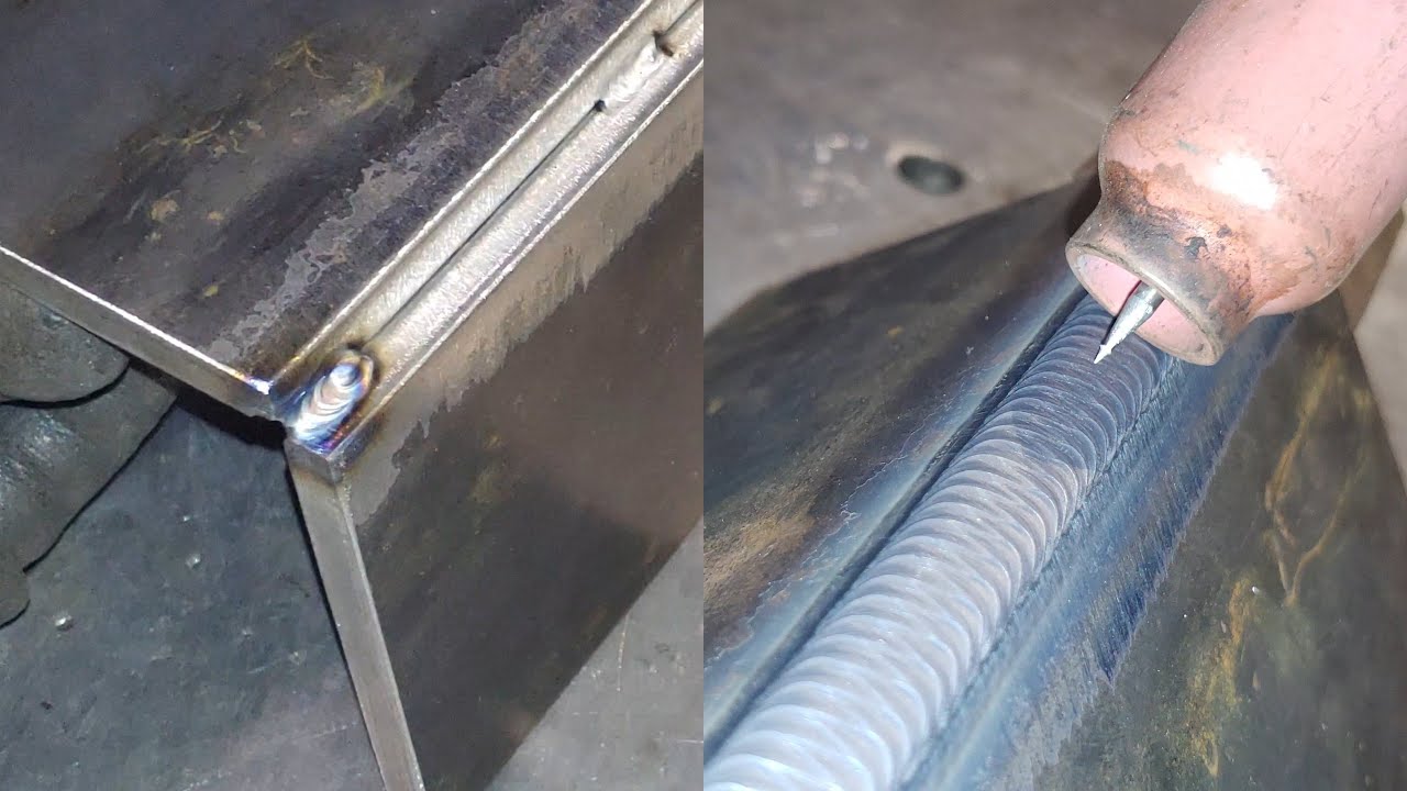 Surprisingly useful technique ! Beautiful edge TIG welding process ...