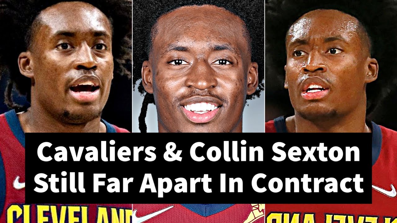 Cavaliers & Collin Sexton Still Far Apart In Contract talks - YouTube