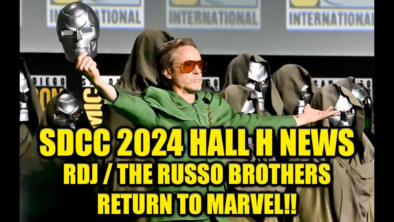 ROBERT DOWNEY JR DOCTOR DOOM?! - SDCC 2024 BIG ANNOUNCEMENT - YouTube