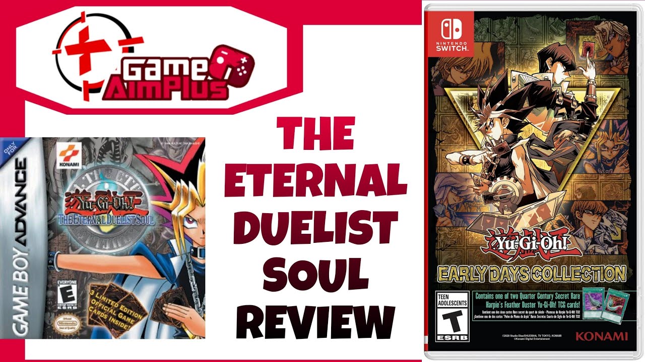 Yu-Gi-Oh The Eternal Duelist Soul REVIEW from The Yu-Gi-Oh Early Days ...
