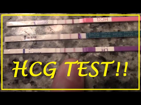 IVF Vlog Offcially Triggered!!! Testing out the HCG IVF #1 Update! TTC ...