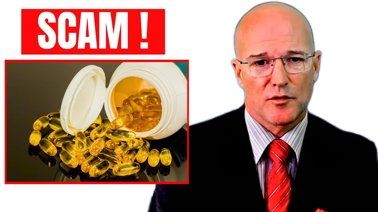 Professor Bart Kay Exposes Omega 3 Supplements - YouTube