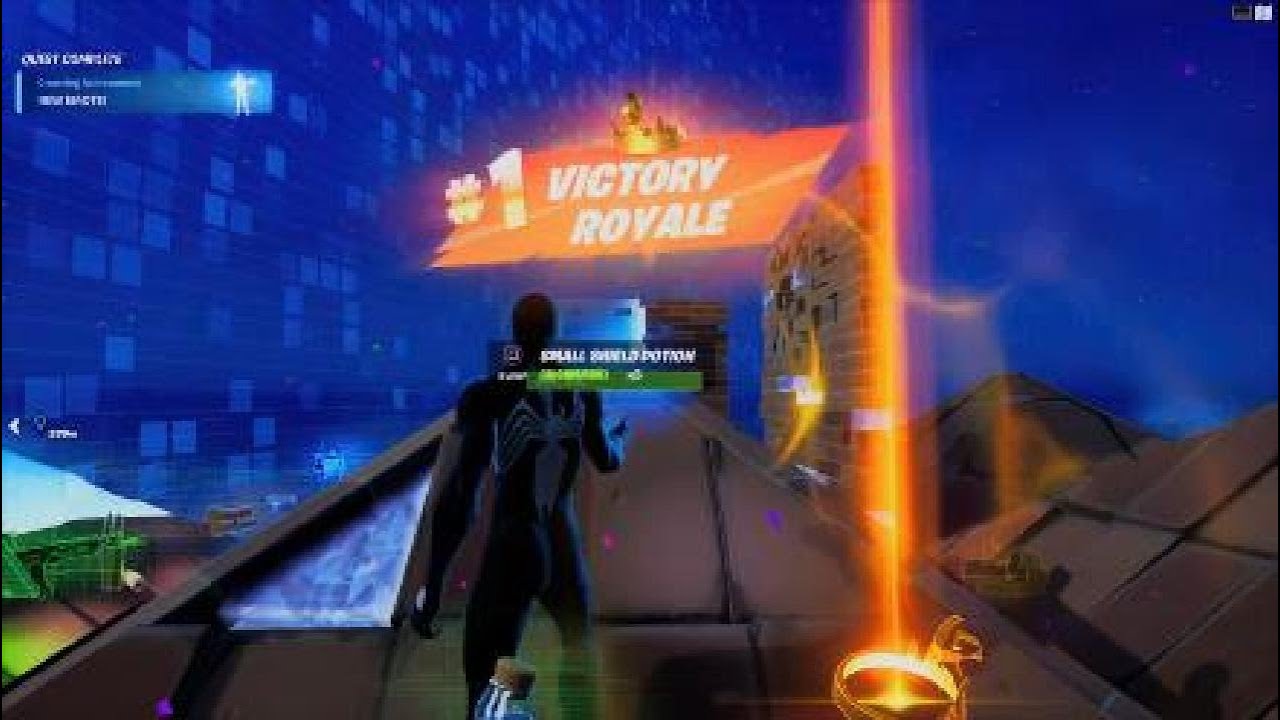 MY 1ST SOLO WIN OF CHAPTER 3 SEASON 2 - YouTube