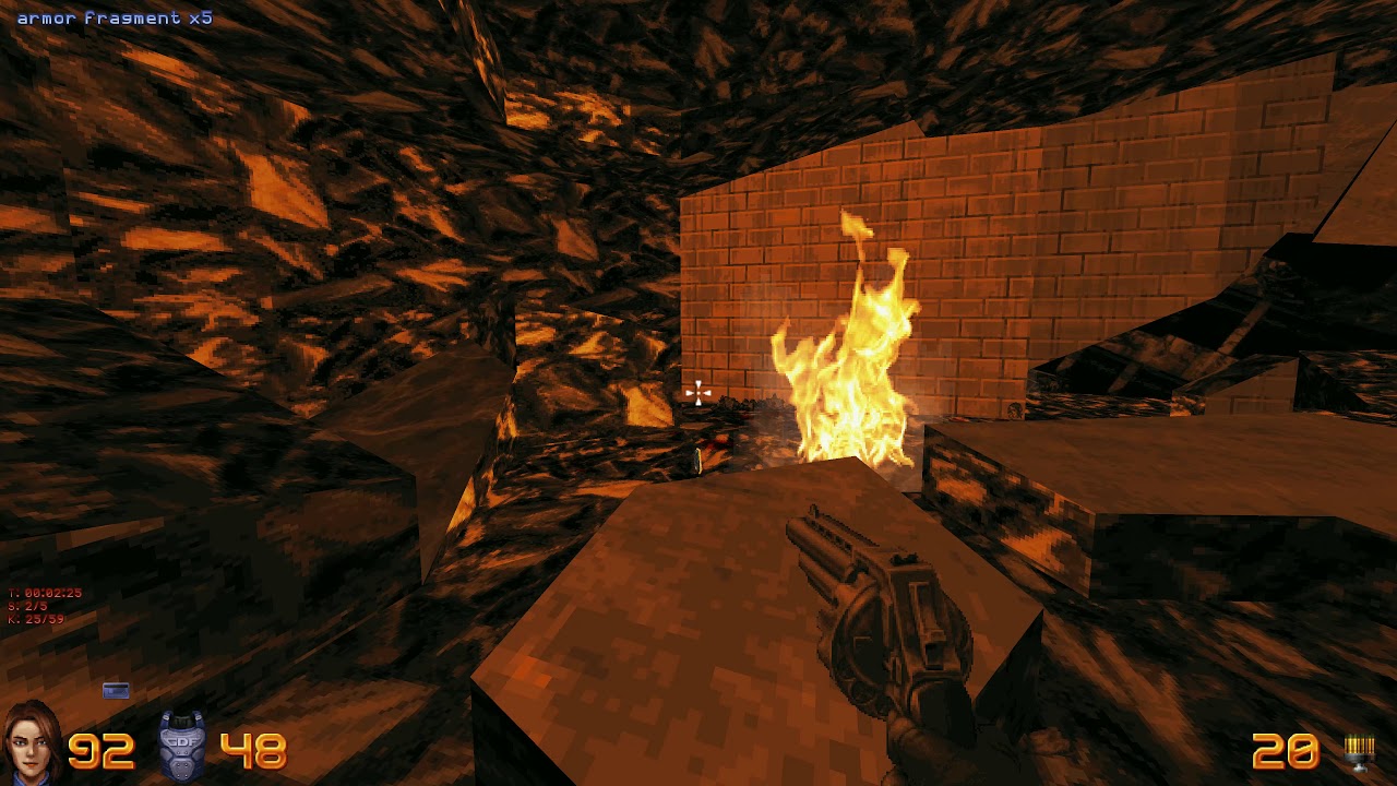 Ion Fury User Map - Overland - All Secrets No Commentary - YouTube