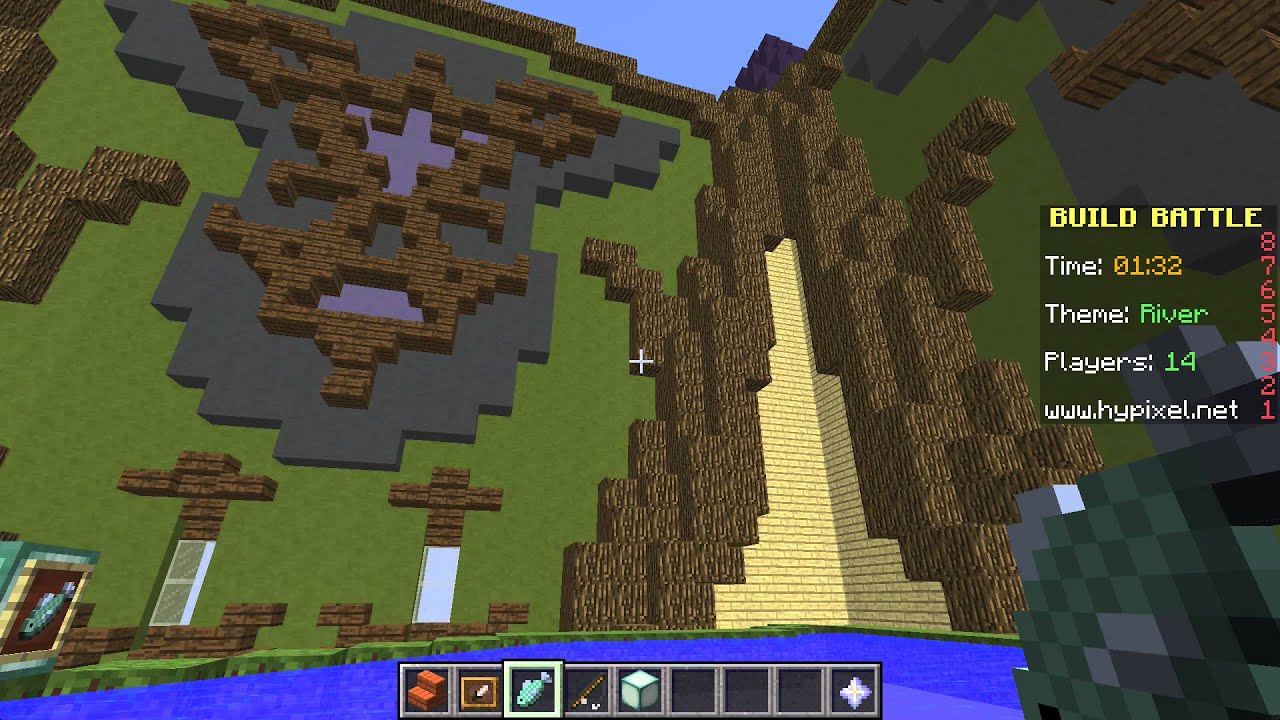 Build Battle mini game - YouTube