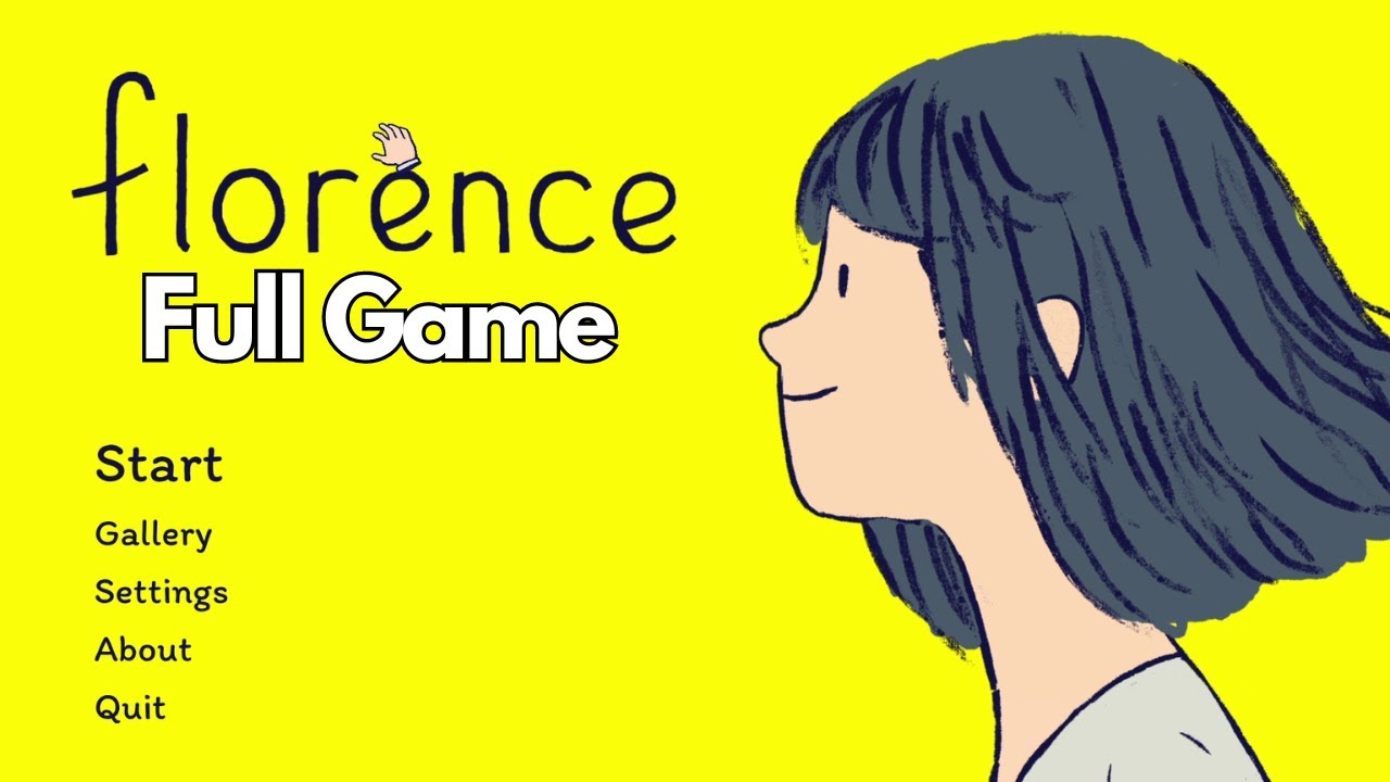 Florence Full Gameplay - No Commentary - YouTube