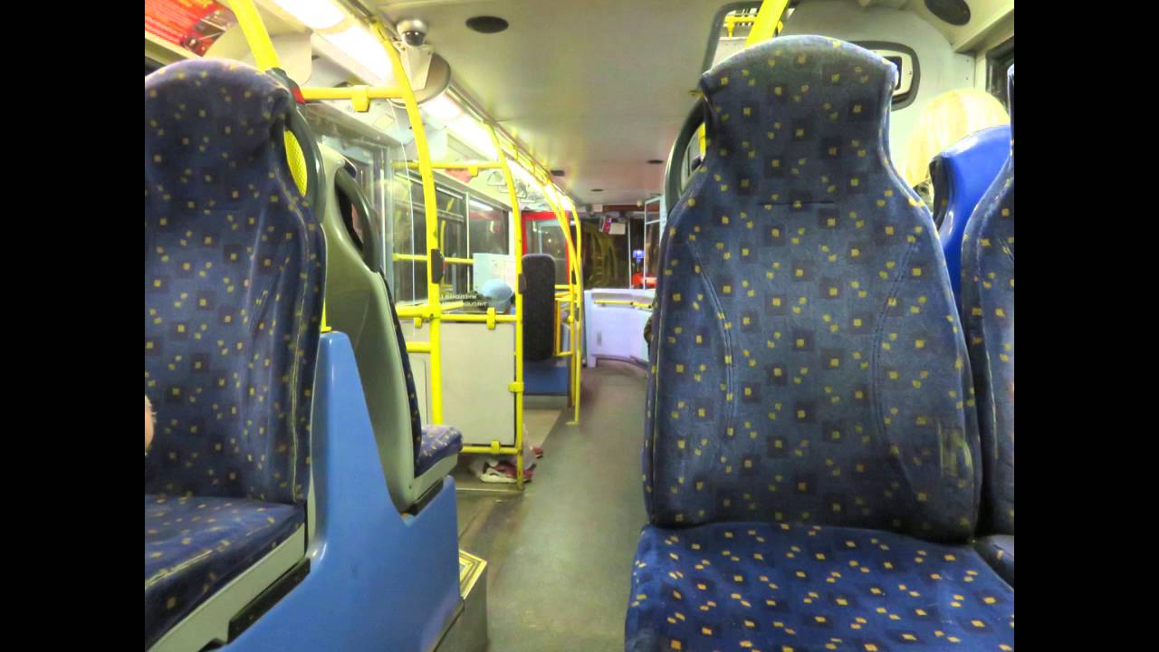 Onboard Buses: Southern Transit of Upper Beeding Fleet No.TA1 V301KGW ...