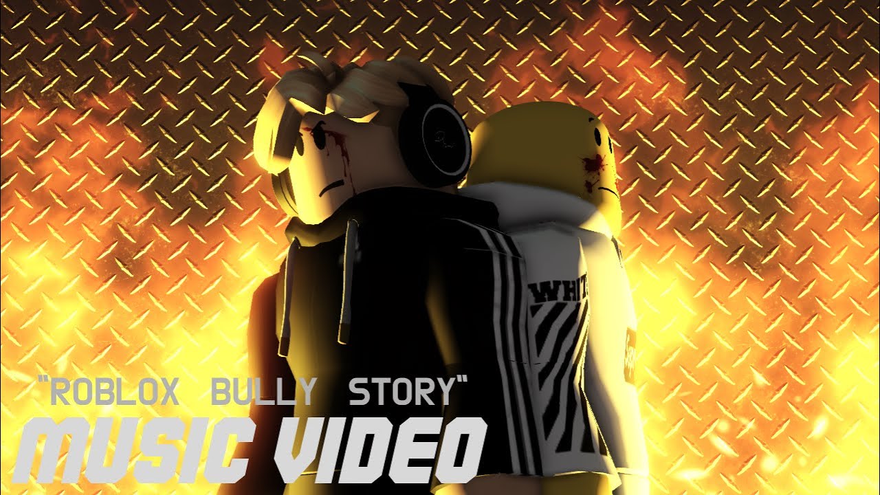 Roblox Music Video "Fall To My Grave" (Roblox Bully Story) - YouTube