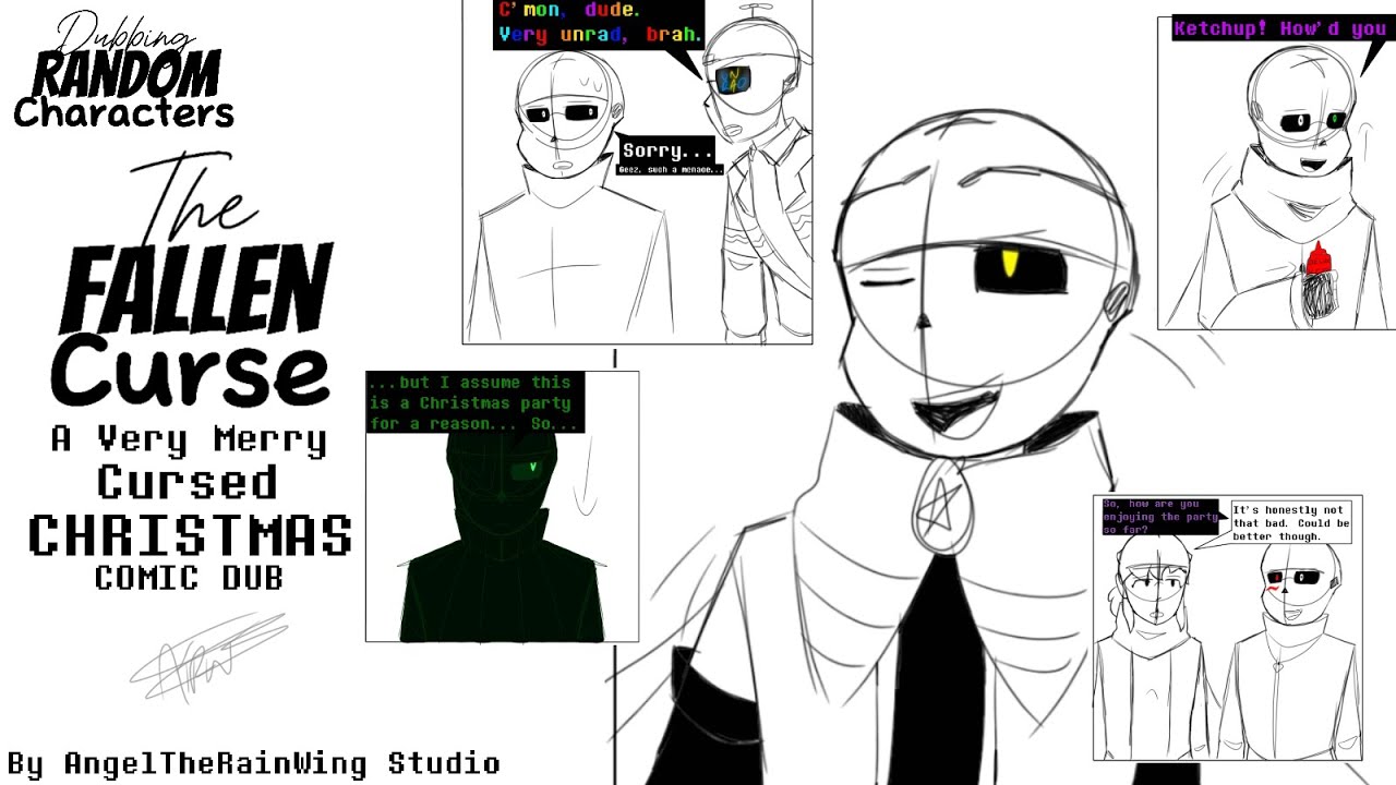 The Fallen Curse | A Very Merry Cursed Christmas | UNDERVERSE/The ...