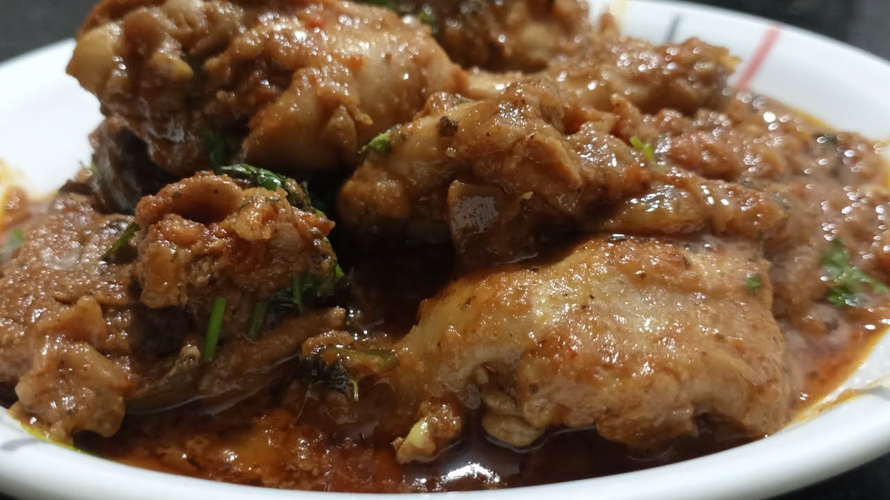 Chicken Sukha Recipe / Authentic And Delicious Chicken Sukha Recipe / # ...