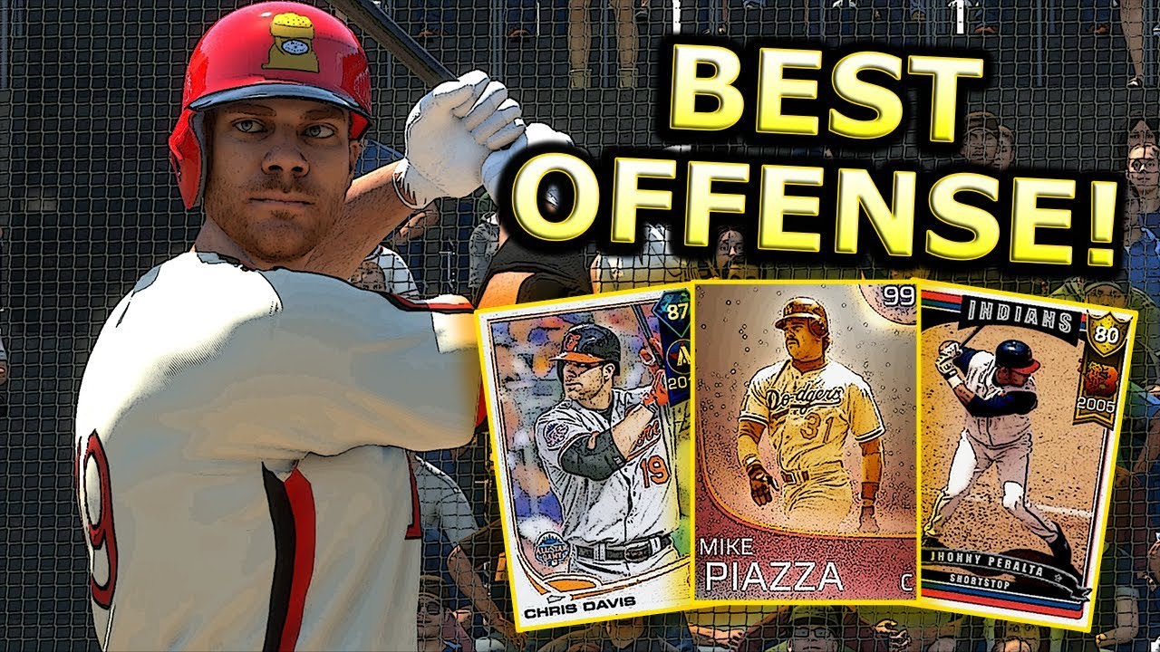 BEST OFFENSE I'VE TAKEN ALL YEAR!! MLB THE SHOW 18 BATTLE ROYALE - YouTube