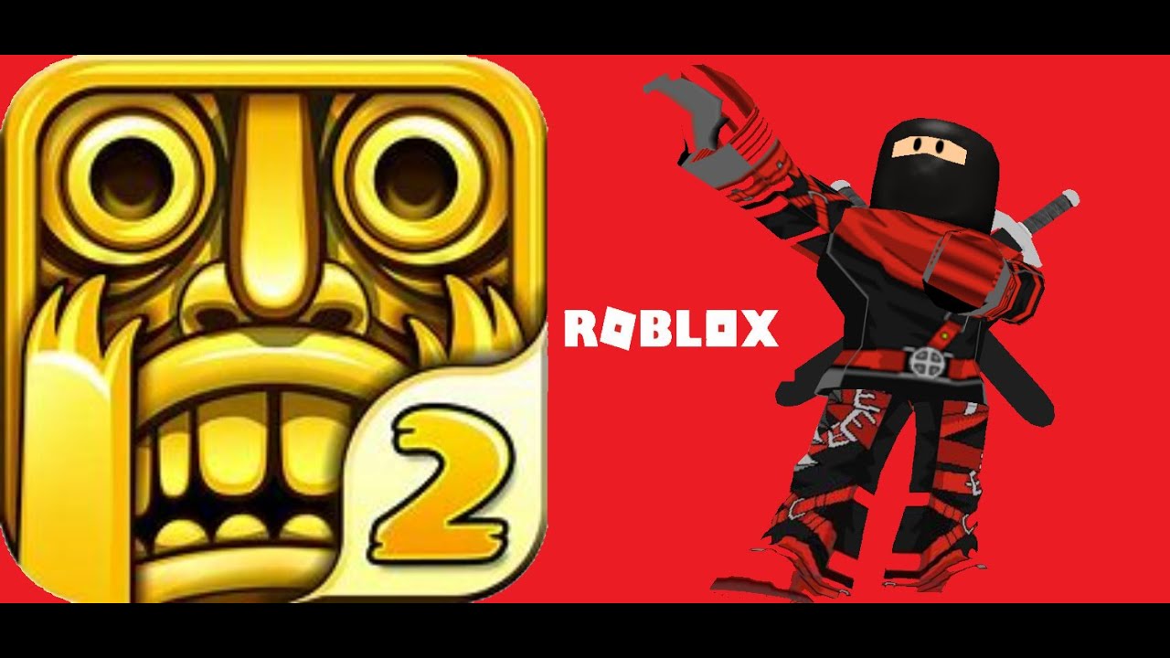 roblox temple run - YouTube