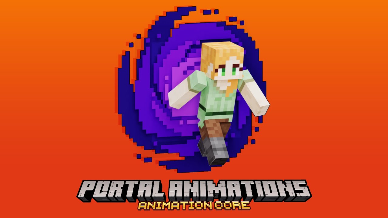 Portal Animation for Minecraft - YouTube